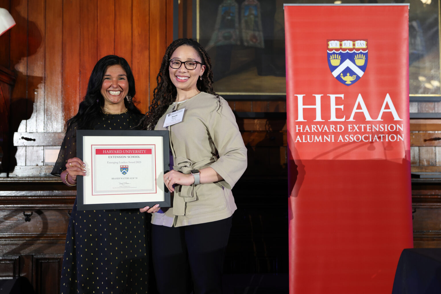 Brandi Waters | Harvard Extension Alumni Association