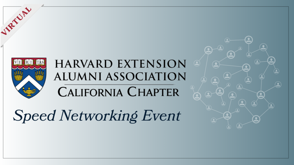 Current Events | Harvard Extension Alumni Association